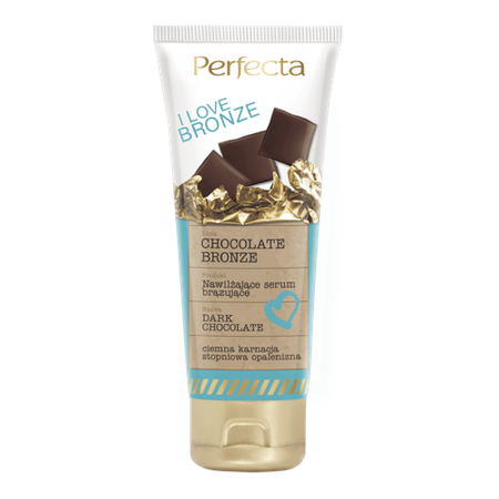 Perfecta Chocolate Serum brązujące DARK CHOCOLATE 200ml - Sklep Wispol